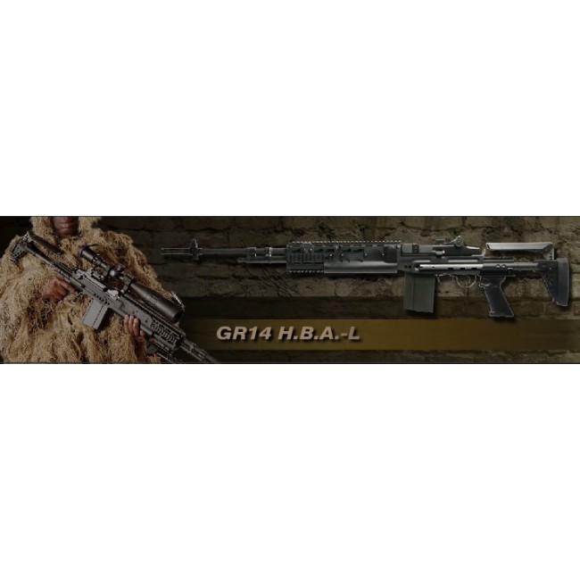 G&G HBA-L (M14 EBR)
